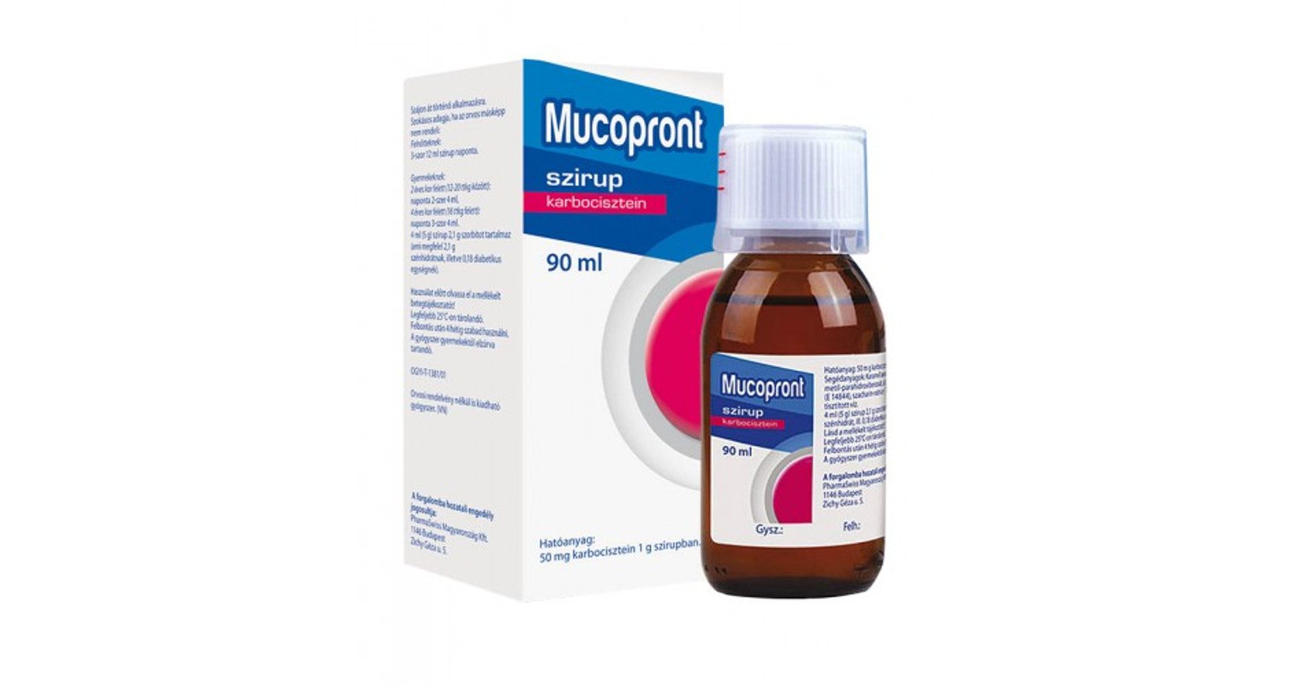 Mucopront szirup 90ml