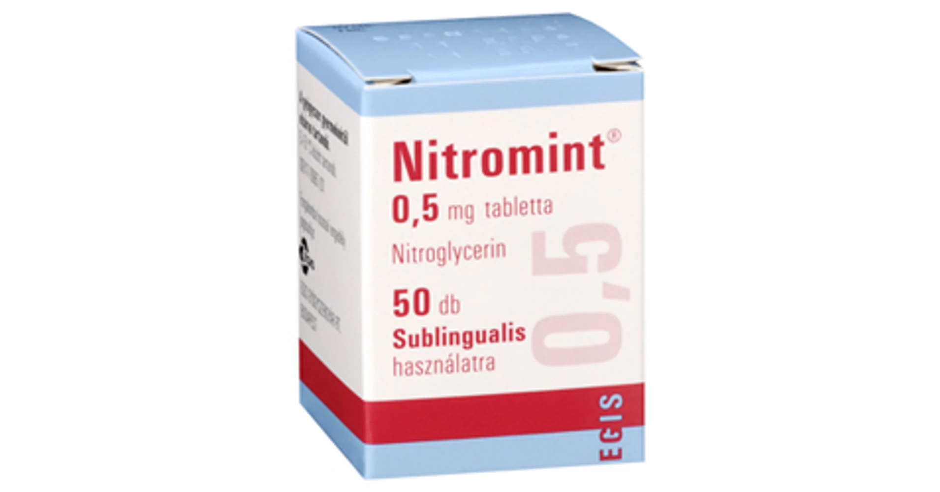Nitromint 0,5mg tabletta 50x