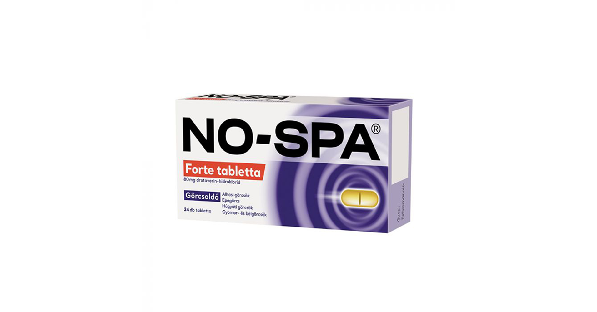 No-Spa forte 80mg tabletta 24x