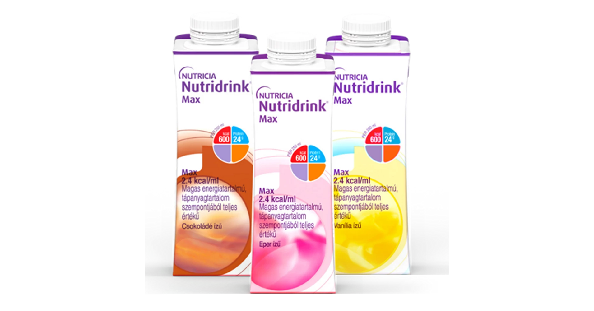 Nutridrink Max több ízben 24x250ml