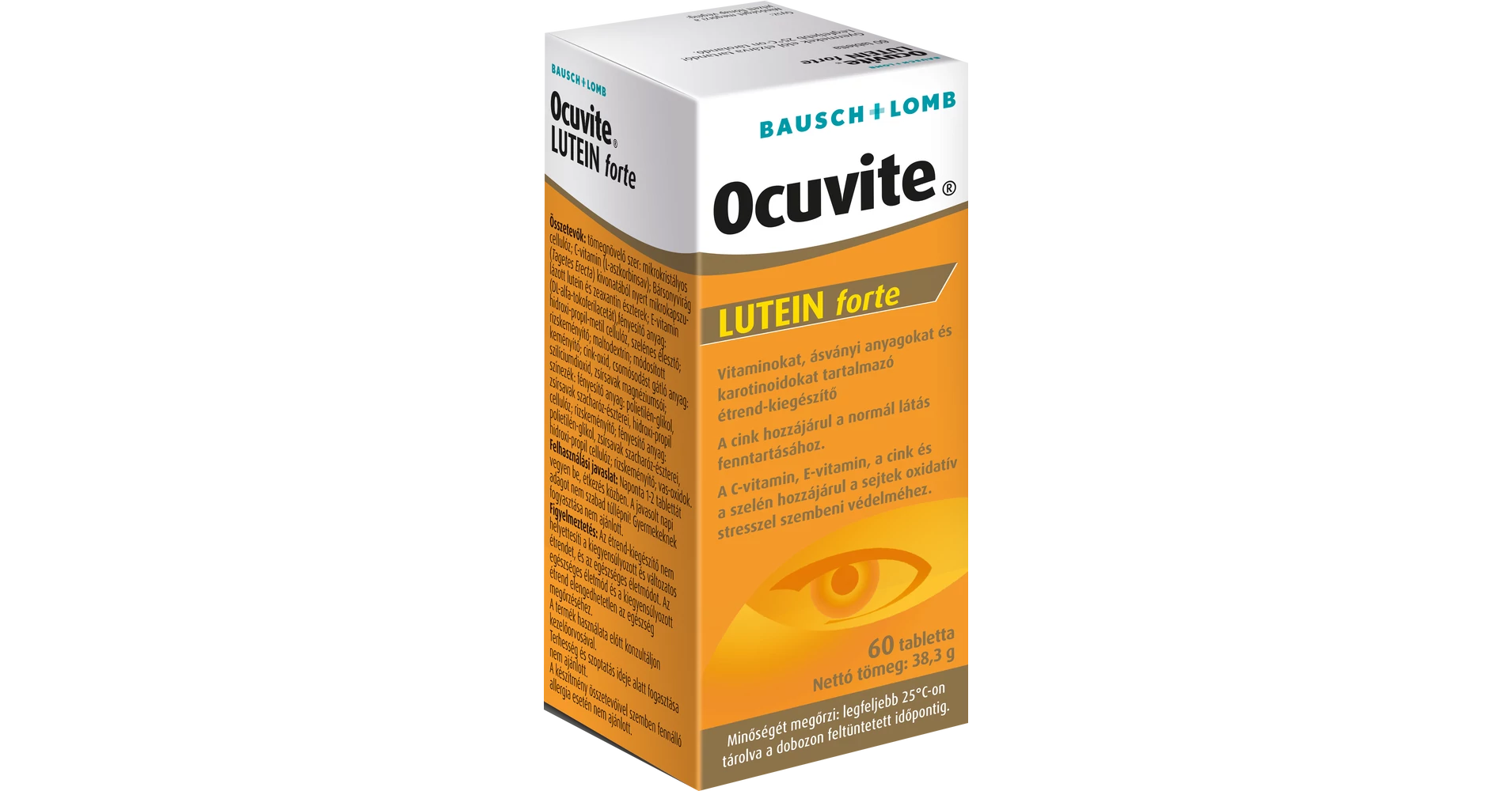Ocuvite lutein forte tabletta 60x