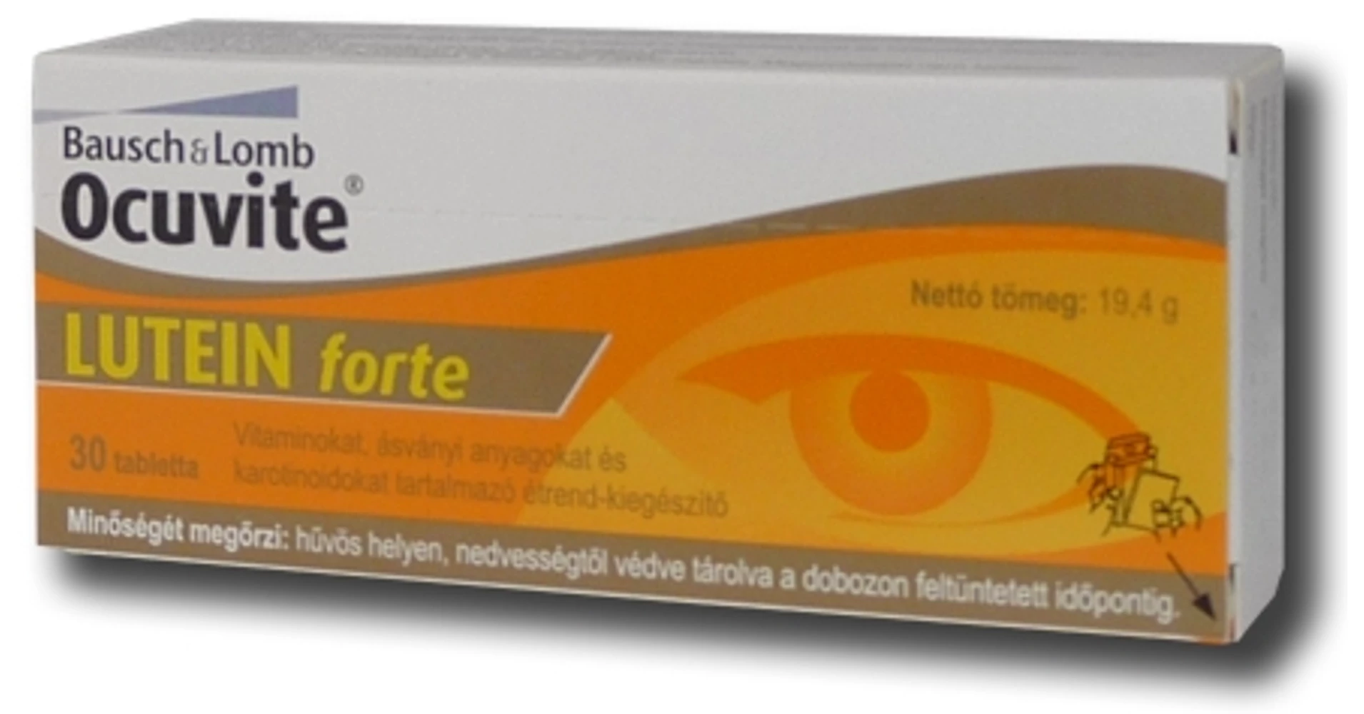 Ocuvite lutein forte tabletta 30x