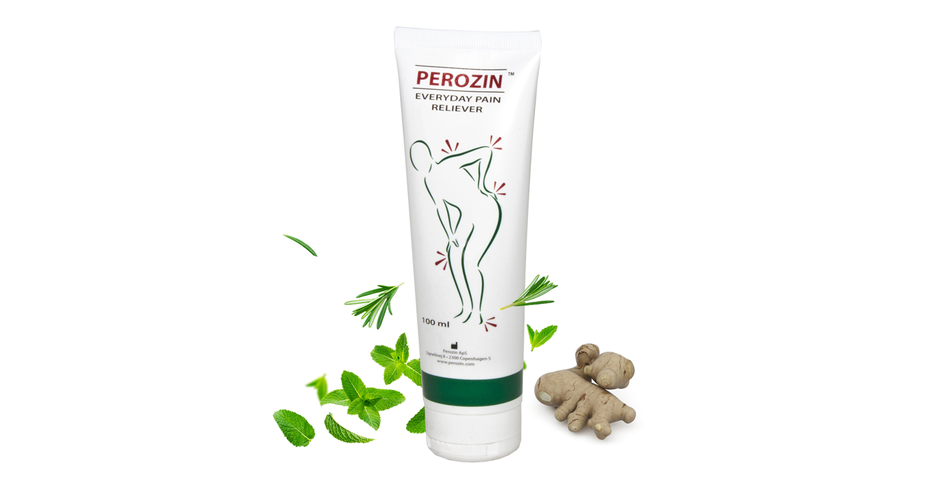 PEROZIN fájdalomcsökkentő krém 100ml