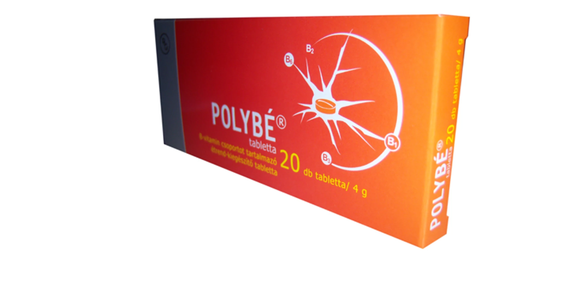 Polybe tabletta B-vitamin 20x