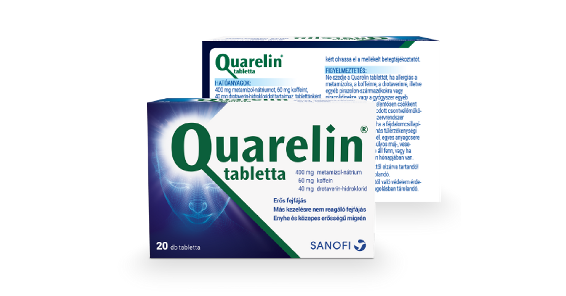 Quarelin tabletta 20X