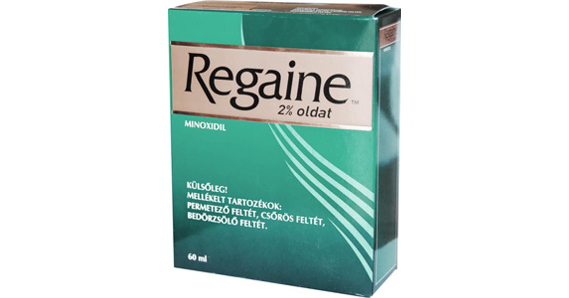 Regaine 20mg/ml külsőleges oldat 60ml
