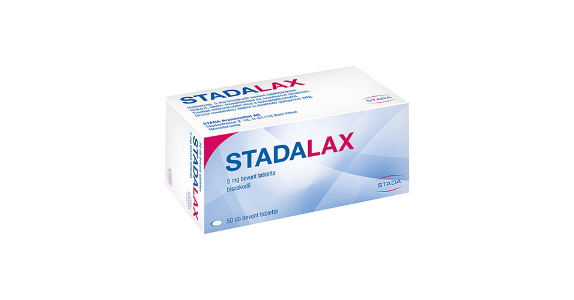 Stadalax 5 mg bevont tabletta 50X - Hashajtás, székletlazítás