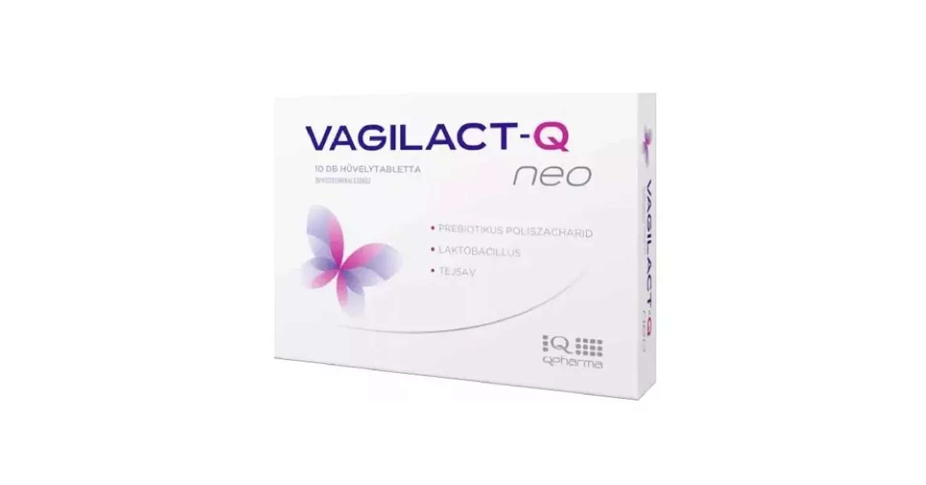 Vagilact Q Pharma hüvelytabletta 10x