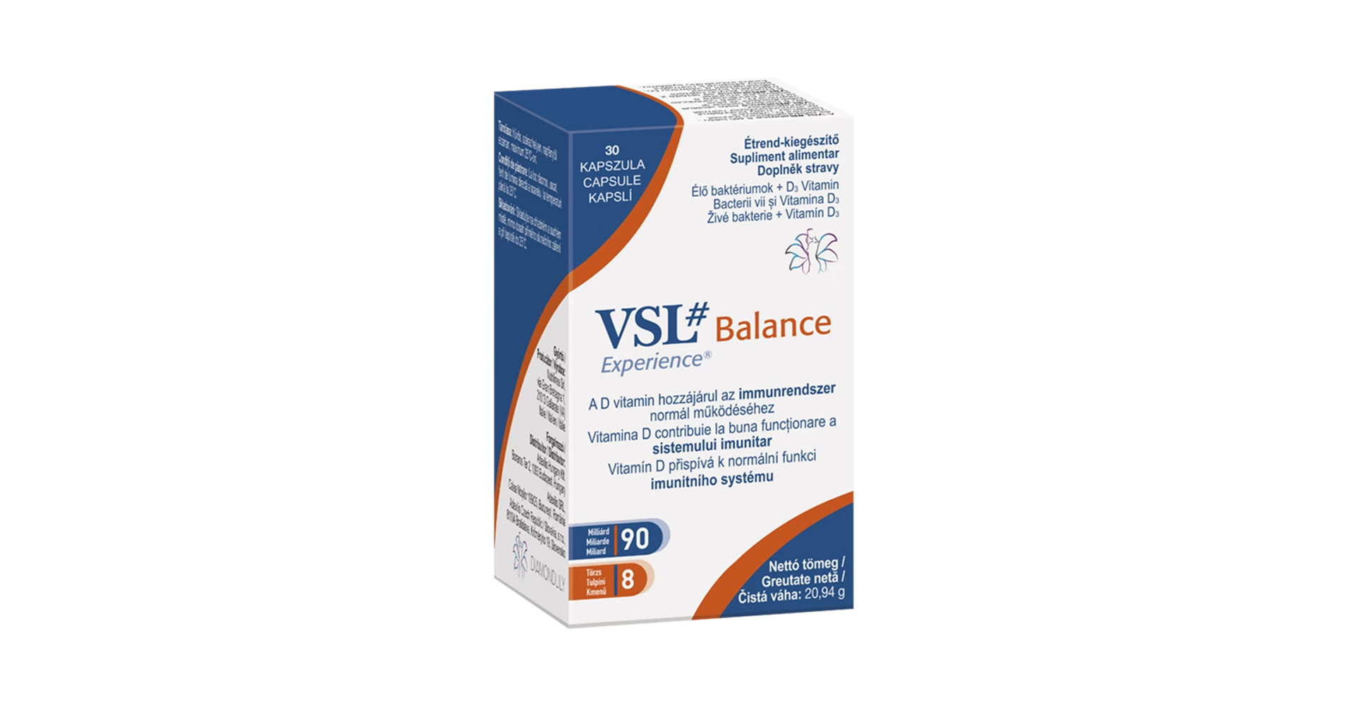 VSL# Balance Probiotikum 30X