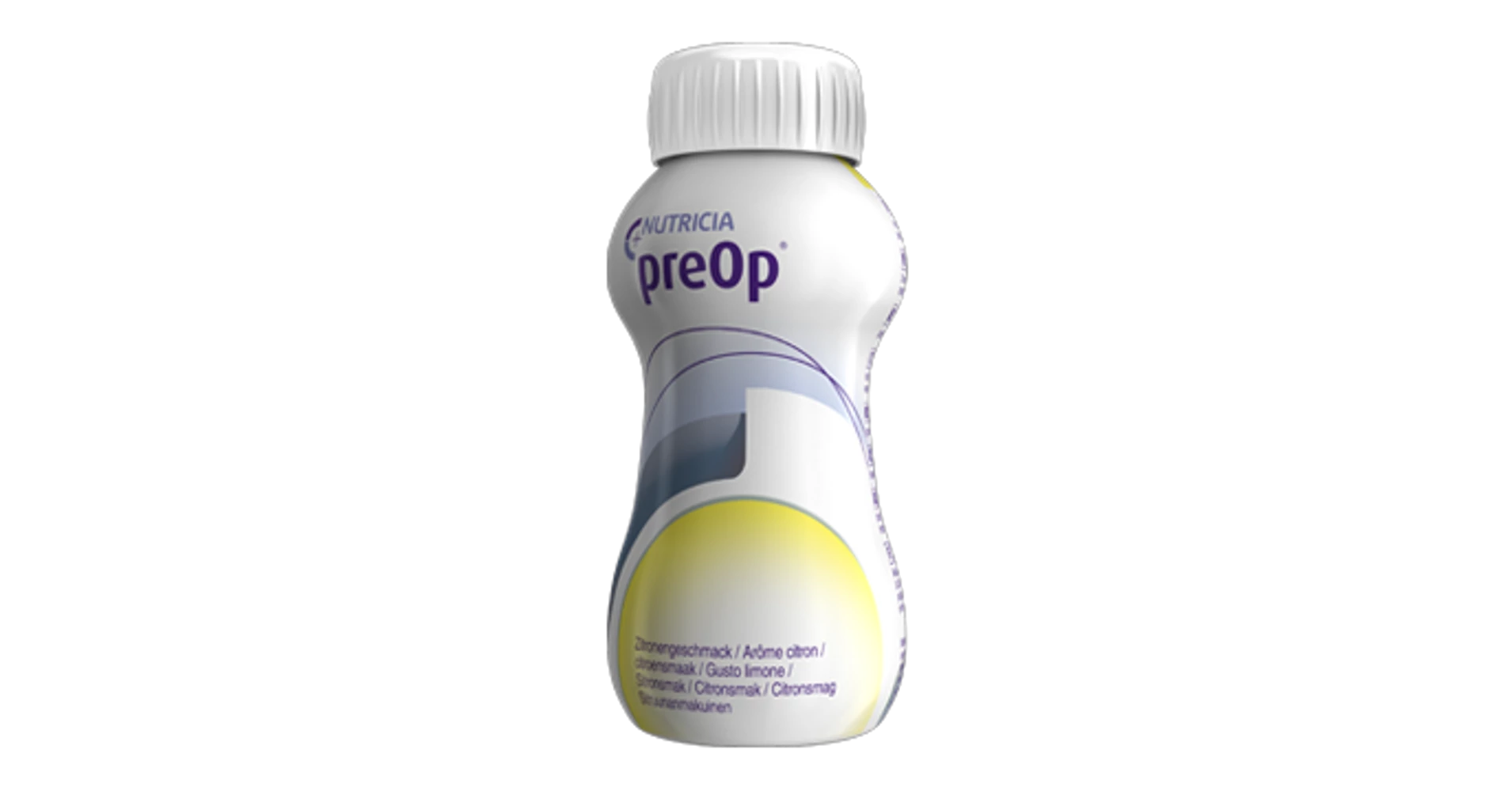 Nutricia PreOp speciális élelmiszer citrom 4X200ml