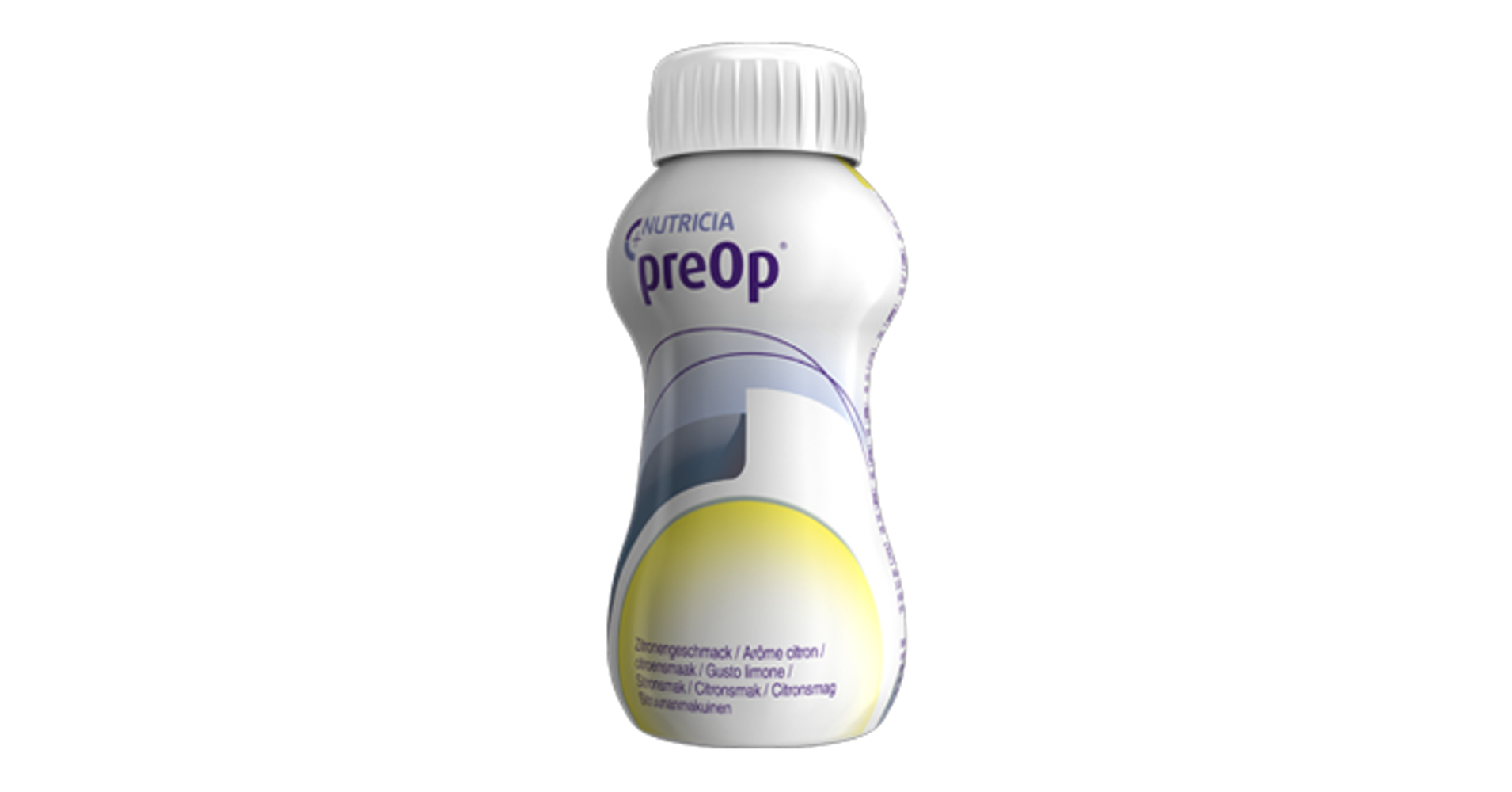 Nutricia PreOp speciális élelmiszer citrom 4X200ml