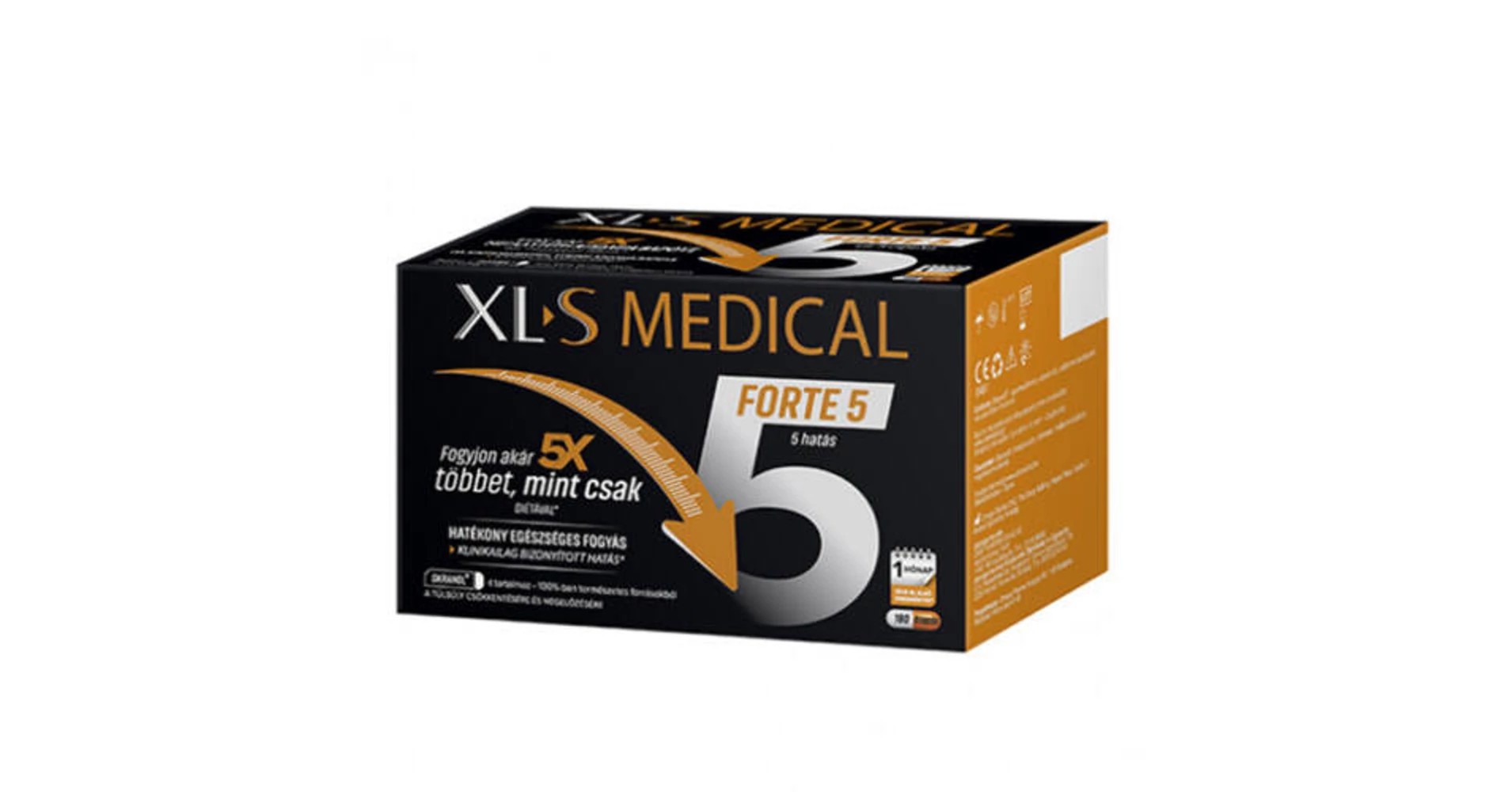 XL-S Medical Forte 5 kapszula 180x