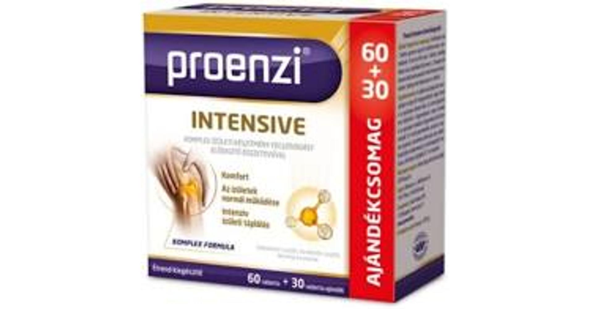 Proenzi® Intensive tabletta 60+30X