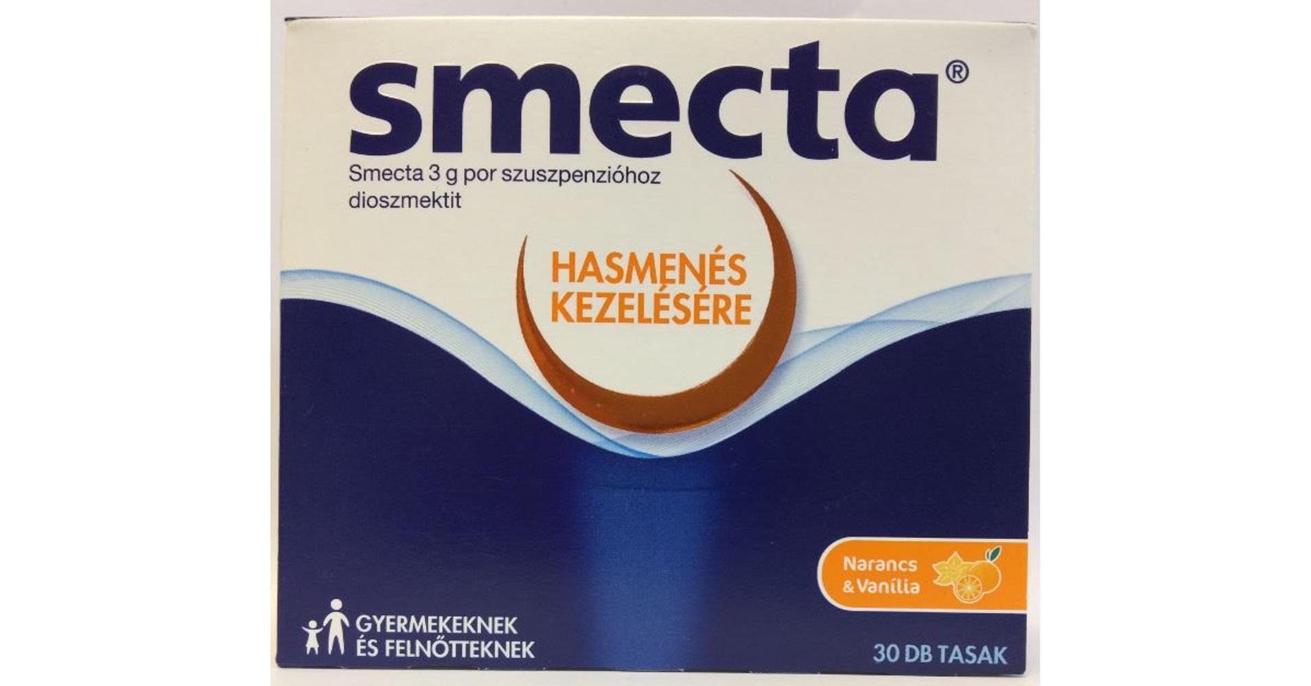 Smecta 3g por 30x