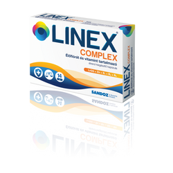 Linex Complex kapszula 14X - Probiotikumok