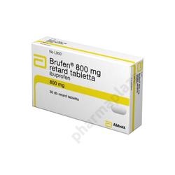 Brufen 800 mg retard tabletta 30x