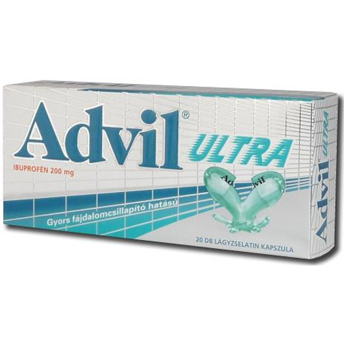 Advil Ultra 20x