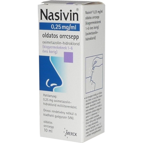 Merck Nasivin Kids 0,025 mg orrcsepp