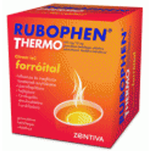 Rubophen Thermo citrom 6x