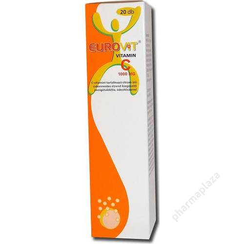 Eurovit C-vitamin 1000mg pezsgőtabletta