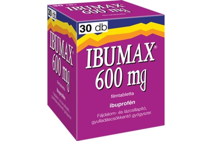Ibumax 600mg filmtabletta 30x
