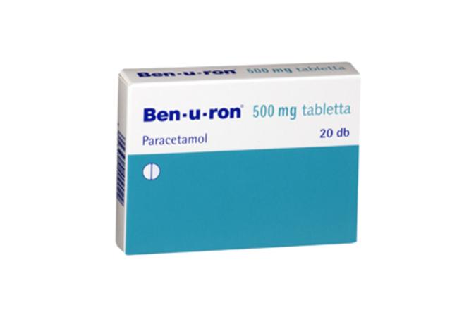 BEN-U-RON 500 mg tabletta 20x