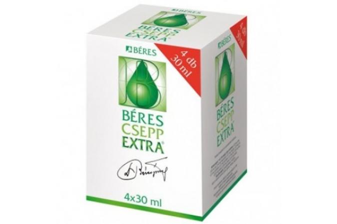 Béres Csepp extra 4x30ml