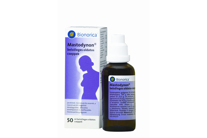 Mastodynon belsődleges csepp 50ml