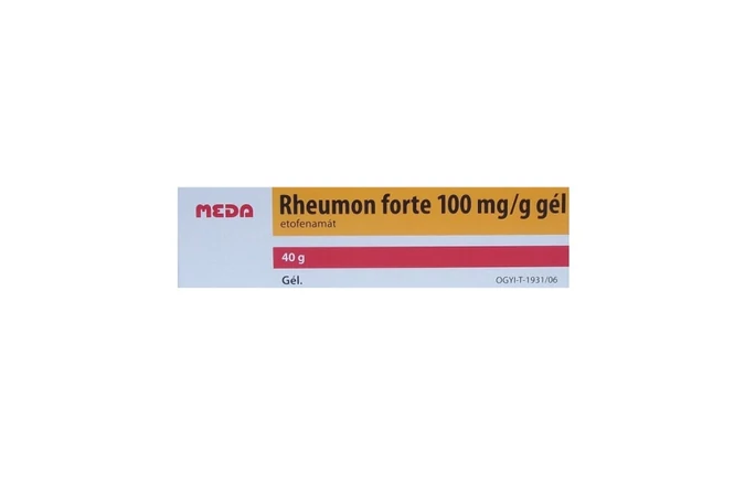Rheumon 100mg/g gél 40g