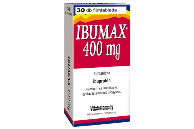Ibumax 400mg 30X