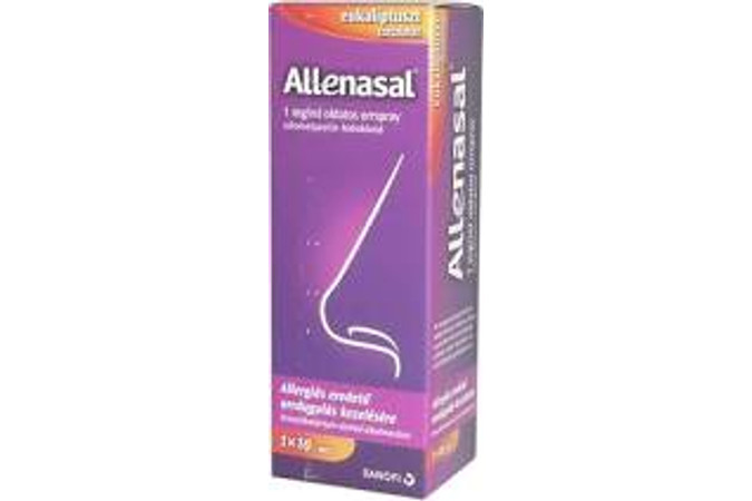 Allenasal oldatos orrspray 10ml