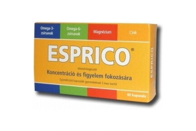 Esprico kapszula 60X - Gyermek gyógyászat