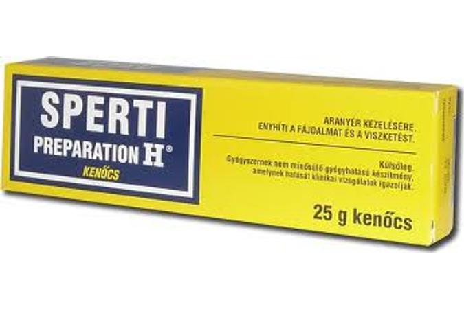 Sperti Preparation H végbélkenőcs 25g