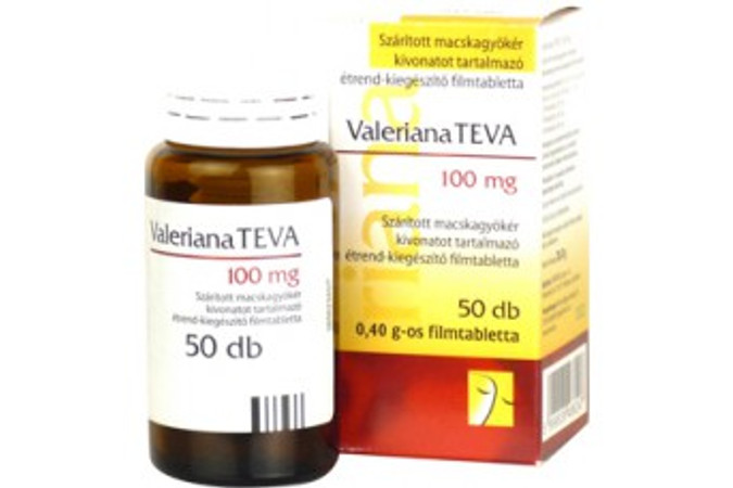 Valeriana Teva étrendkiegészítő