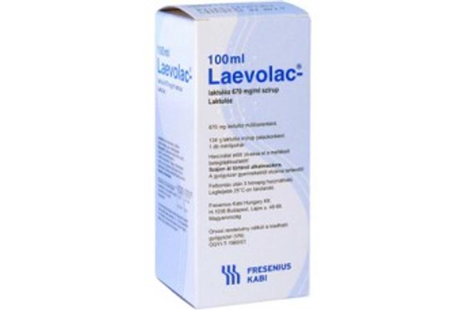 Laevolac-Laktulóz 670mg/ml szirup 100ml