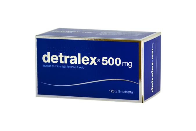 Detralex 500mg filmtabletta 120X