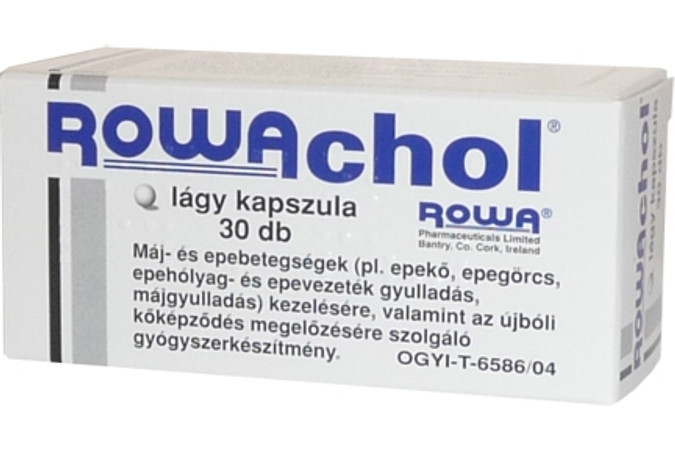 Rowachol kapszula