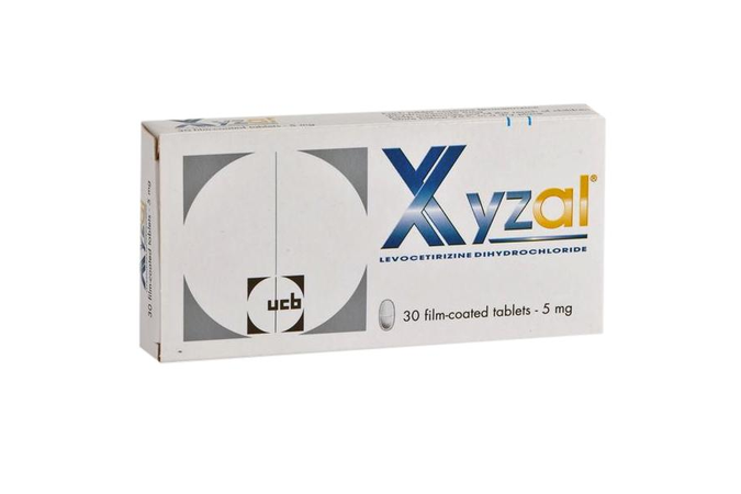 Xyzal 5mg 30x