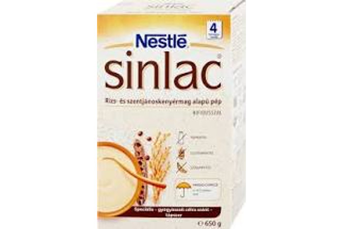 Sinlac 650g - Ételallergia