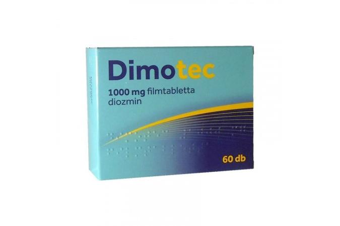Dimotec 1000mg filmtabletta 60X
