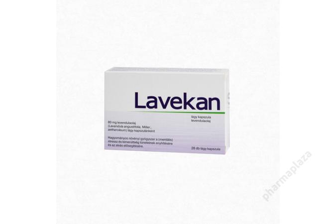 Lavekan lágy kapszula 28X - Stressz