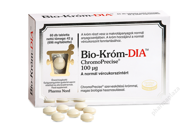 Bio-Króm DIA tabletta 60x