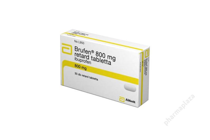 Brufen 800 mg retard tabletta 30x