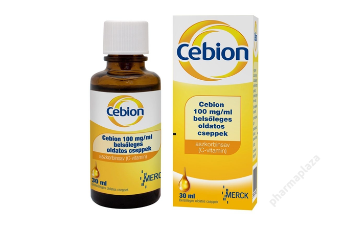 Cebion cseppek