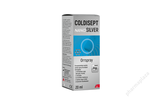 Coldisept NanoSilver orrspray 20ml