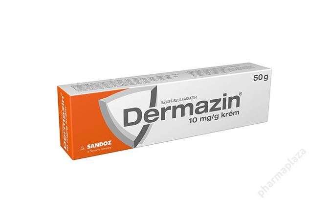 Dermazin krém 50g