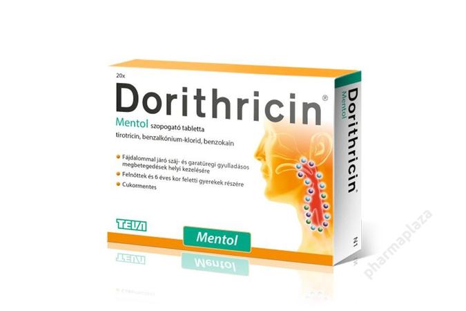 Dorithricin tabletta