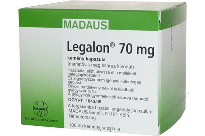 Legalon 70mg kemény kapszula 100x