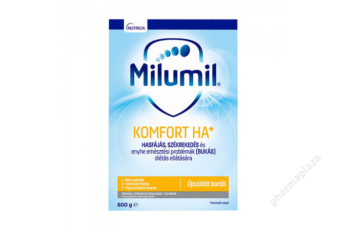 Milumil Komfort HA 600g