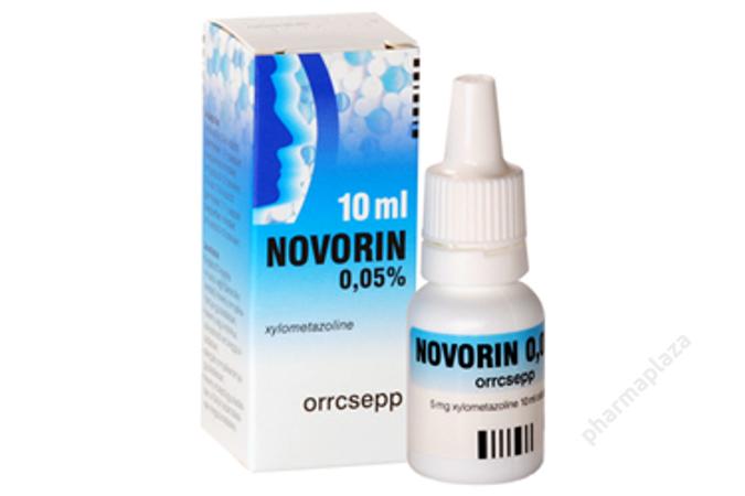 Novorin 0,05% oldatos orrcsepp gyerekeknek 10ml